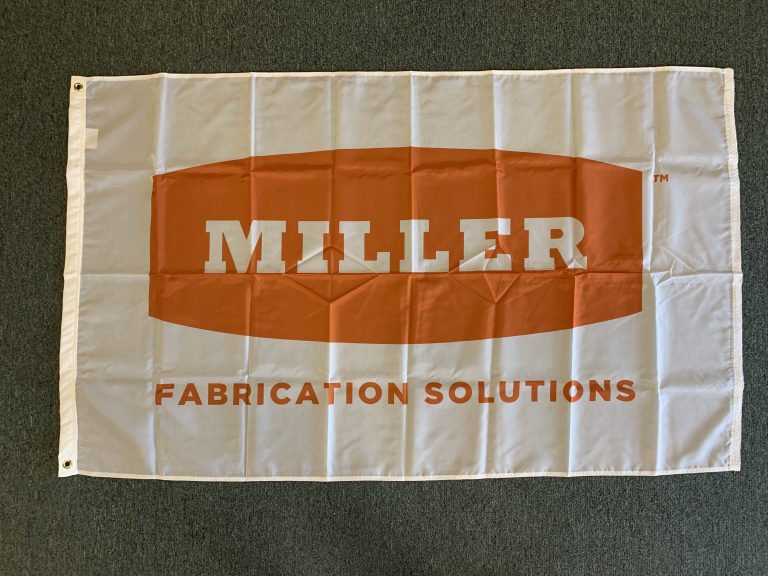 Custom Printed Flag - Miller Fab | All Star Flags