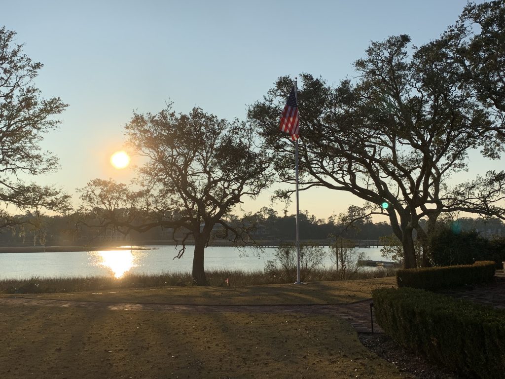 25' Residential Waterfront Flagpole | All Star Flags