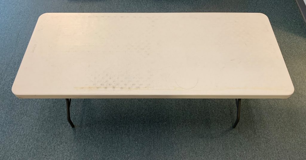 Branded Work Table | All Star Flags