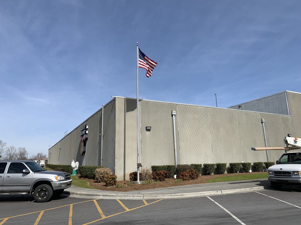 25' Flagpoles | All Star Flags